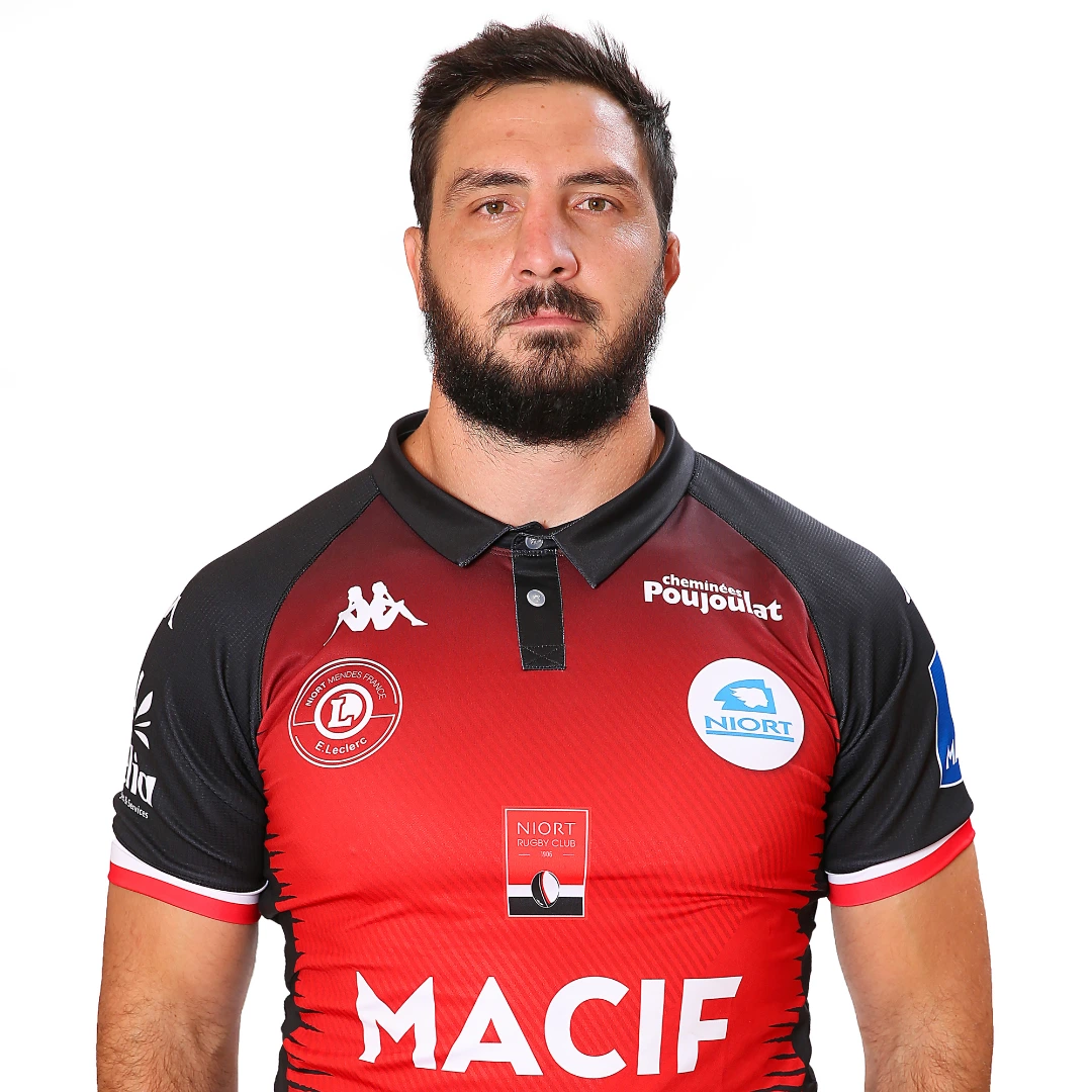 CHRIS MASSYN - Niort Rugby Club