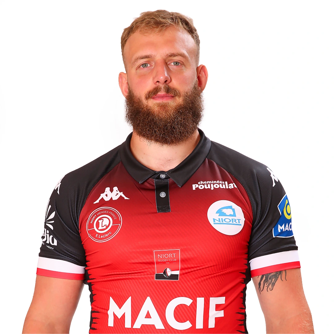 MATHIEU TIXIER - Niort Rugby Club